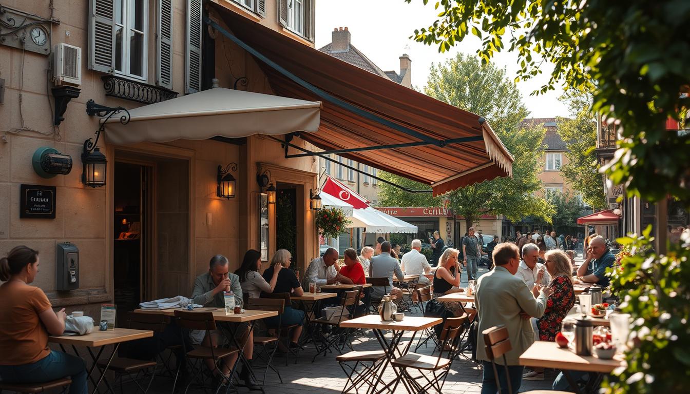 Gastronomie und Cafés machen Südlippe für Besucher attraktiv