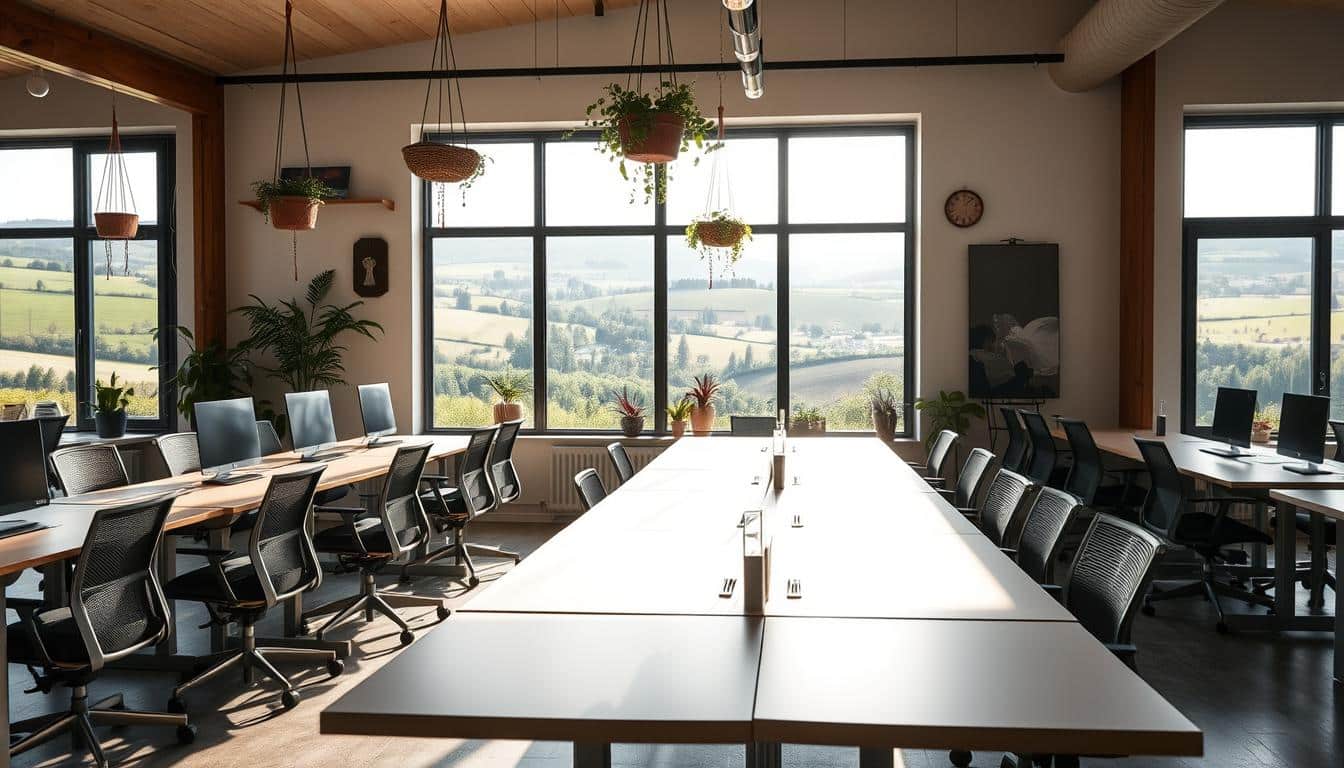 Neue Arbeitsmodelle auf dem Land: Coworking-Spaces in Südlippe