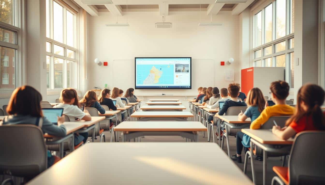 Schulen und Digitalisierung: Wie der Unterricht in Südlippe moderner wird